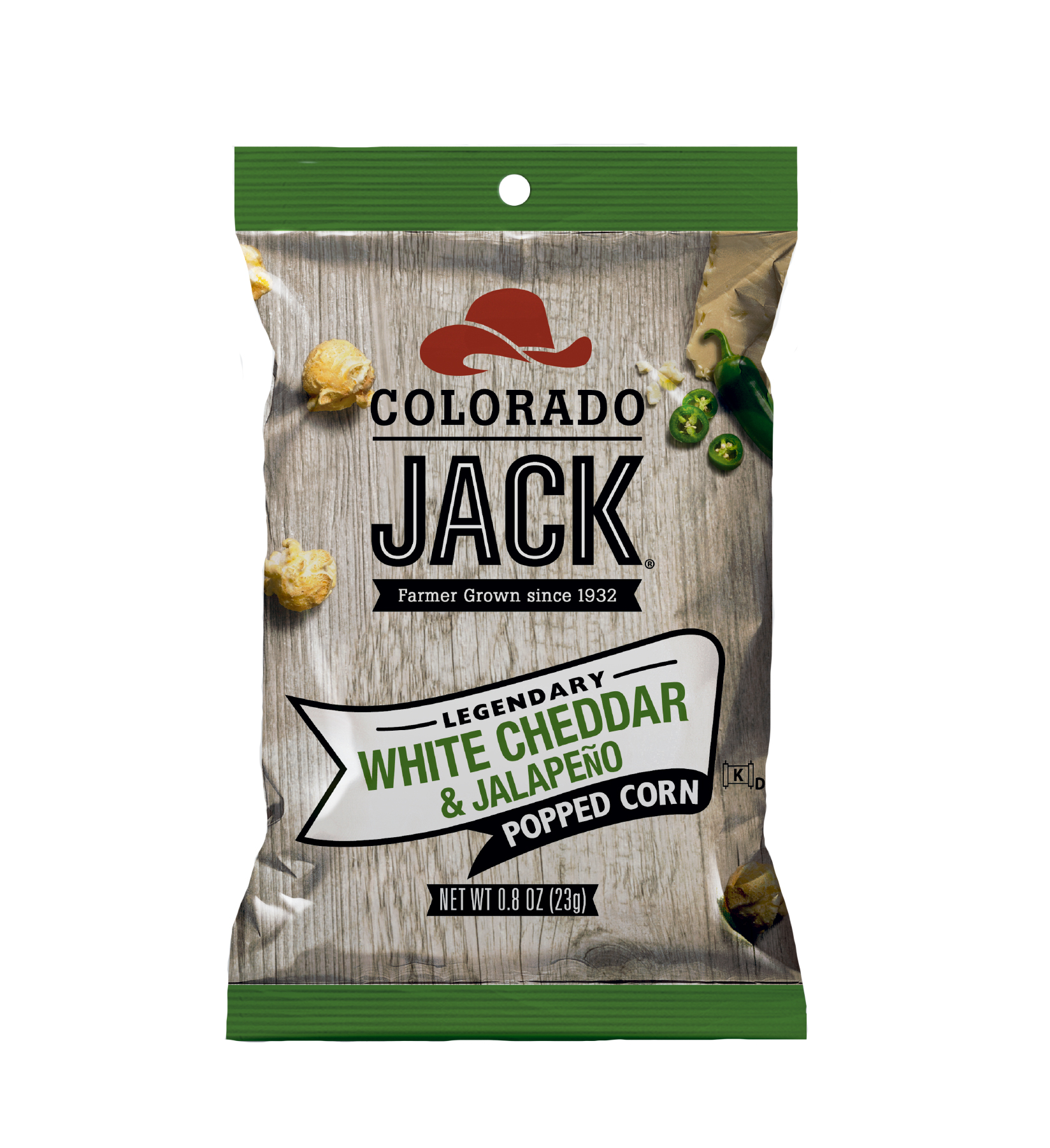 Choose your Colorado Jack Legendary Popcorn